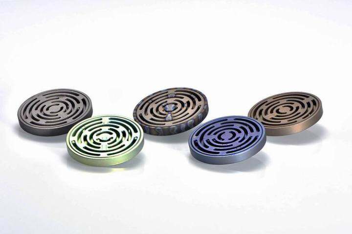 Clearance Hong Kong Mg Titanium Alloy Maze Gyro 2-in-1 Decompression ...