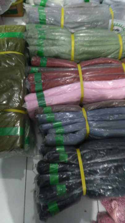 kain Tile Polos Meteran | Lazada Indonesia