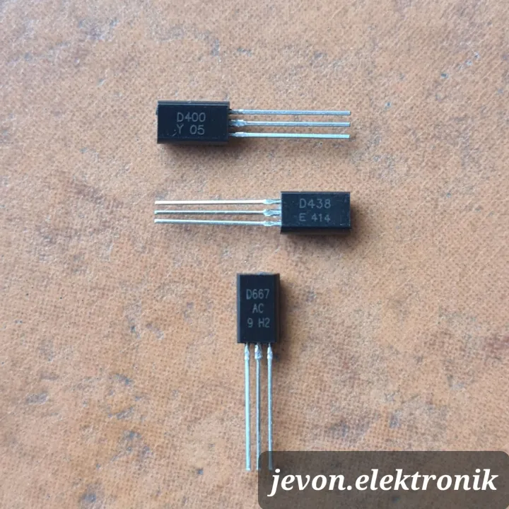 IC Transistor D 400 438 667 Original D400 D438 D667 Asli Ori | Lazada ...