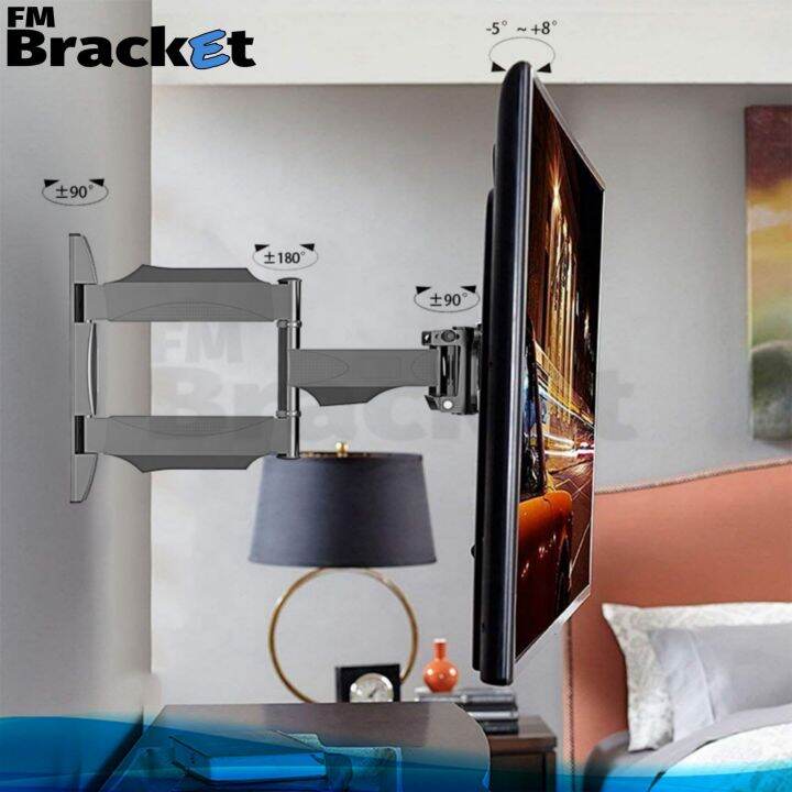 NB P4 Bracket North Bayou Bracket TV Swivel 32 inch - 55 inch | Lazada ...