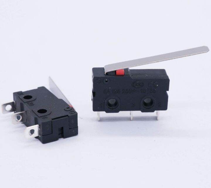 MICRO LIMIT SWITCH 5AMP 125V SPDT WITH LONG STRAIGHT SHAFT | Lazada PH
