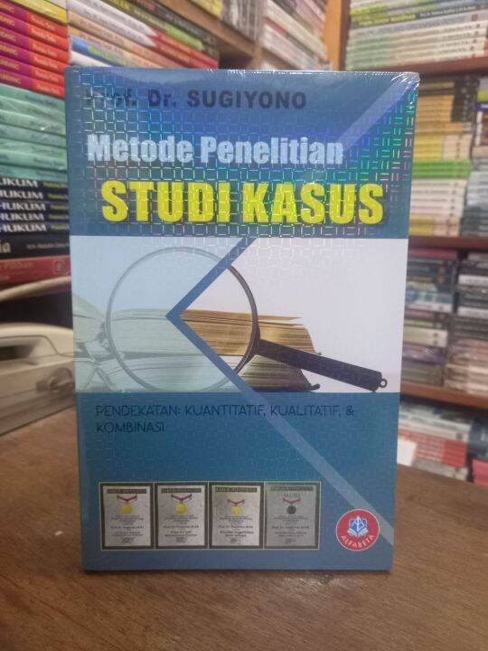 buku metode penelitian studi kasus Prof Dr Sugiyono | Lazada Indonesia