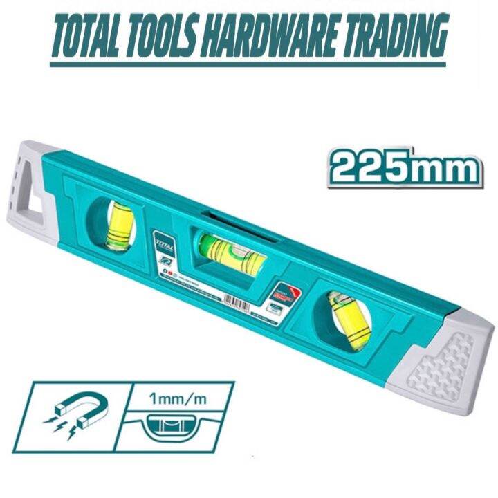 TOTAL TMT2267 Mini Spirit Level | Lazada