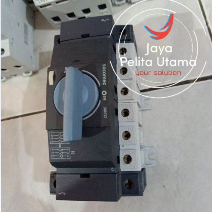 COS SOCOMEC M4X 63A SIRCOVER SWITCH PLN GENSET | Lazada Indonesia