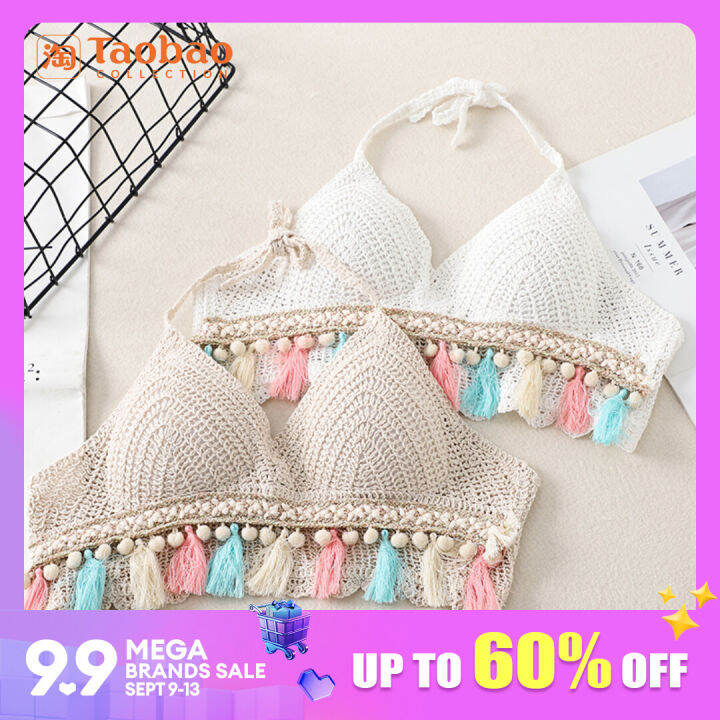 Small Sling Vest Women's Summer Outwear Bohemian Seaside Beach Vacation ...