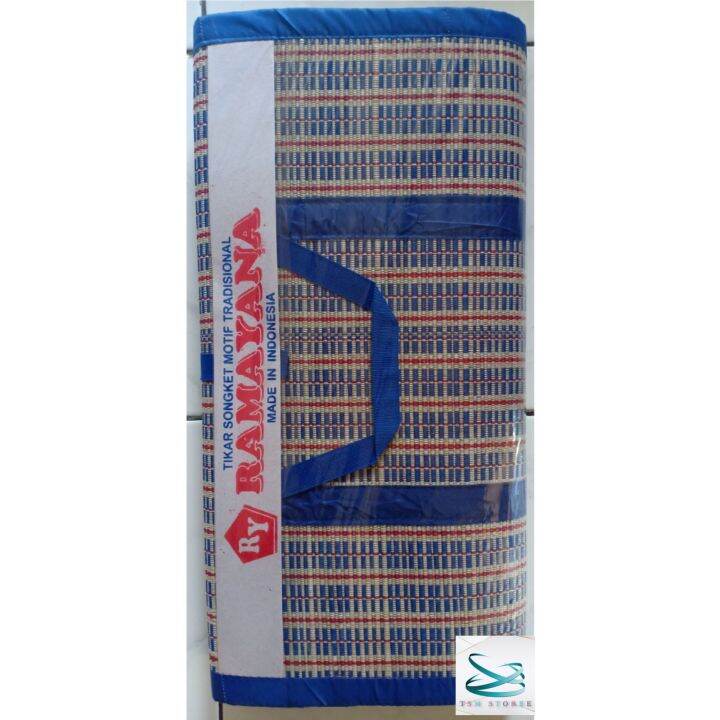 TIKAR LIPAT PIKNIK / TIKAR LIPAT MENDONG RAMAYANA UKURAN 2X2 | Lazada ...