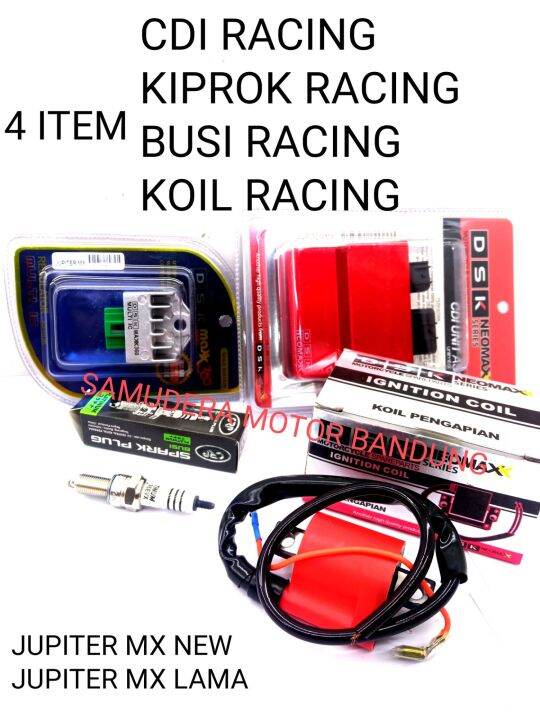 CDI RACING JUPITER MX LAMA JUPITER MX NEW, KOIL RACING, BUSI RACING ...