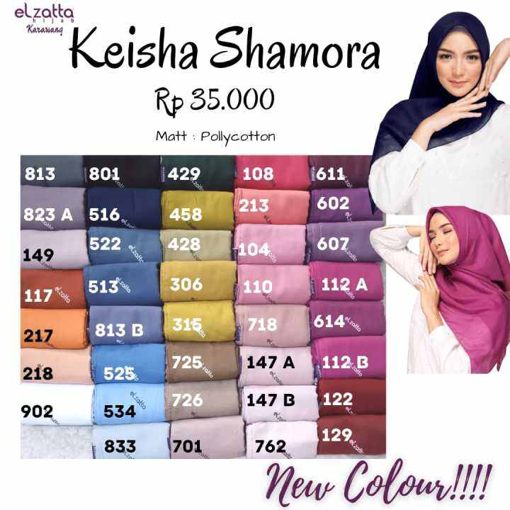keisha shamora elzatta ORIGINAL | Lazada Indonesia