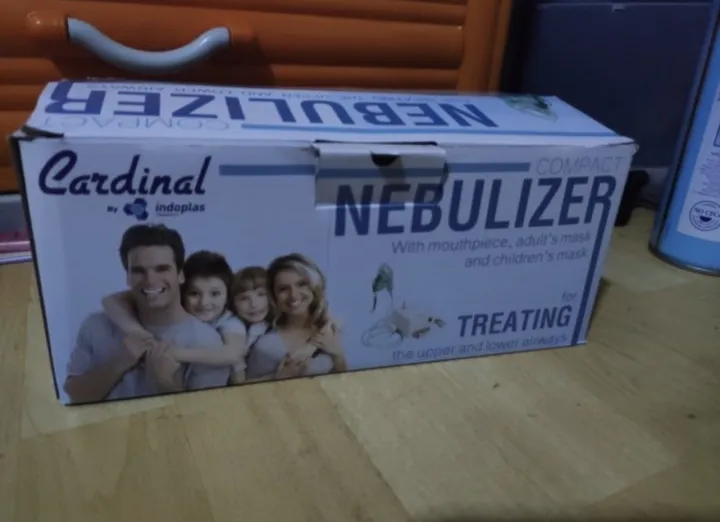 Indoplast Cardinal Compact Nebulizer ( with complete accessories ...