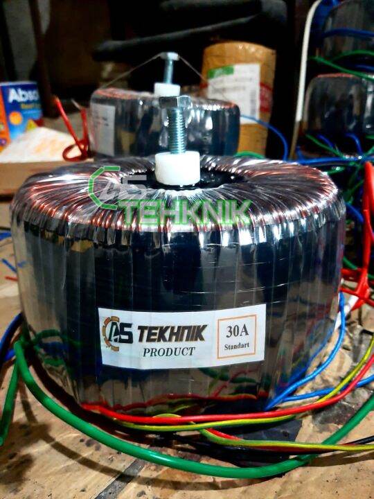 TRAFO TOROID DONAT 30a ct 65v-55v (spek 3U) | Lazada Indonesia