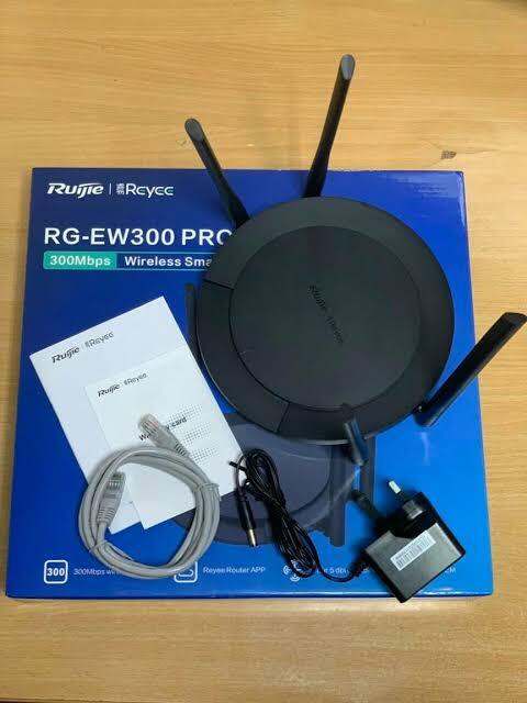 Ruijie RG-EW300 Pro Access Point Smart Router Wifi 300 Mbps | Lazada ...
