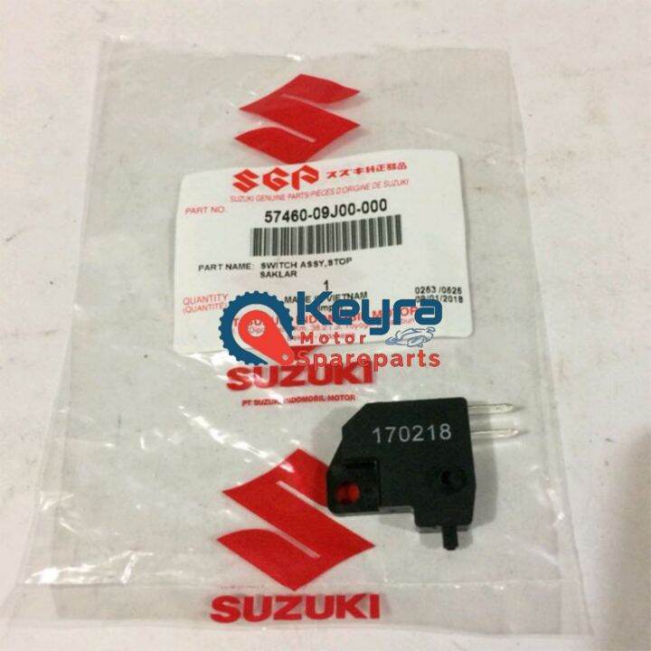 ORIGINAL SUZUKI SWICTH REM DEPAN SPIN SMASH SATRIA FU SMASH SMASH NEW ...