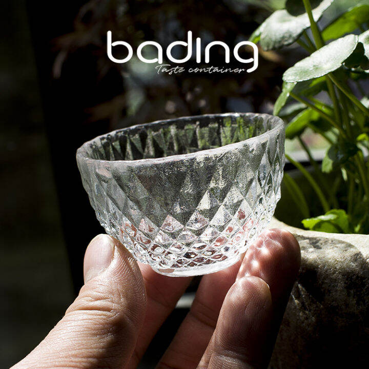 Japanese Style Transparent Zen Heat-Resistant Quilted Glass Kung Fu Tea ...