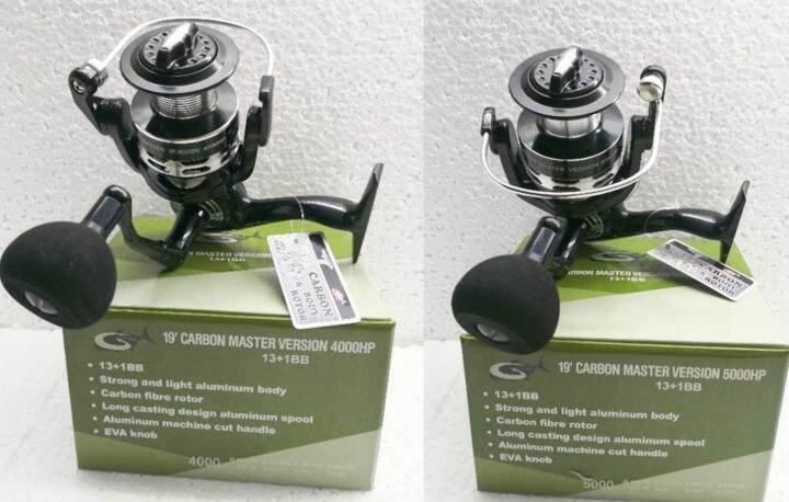 19' Carbon Master Version G-TECH REEL | Lazada
