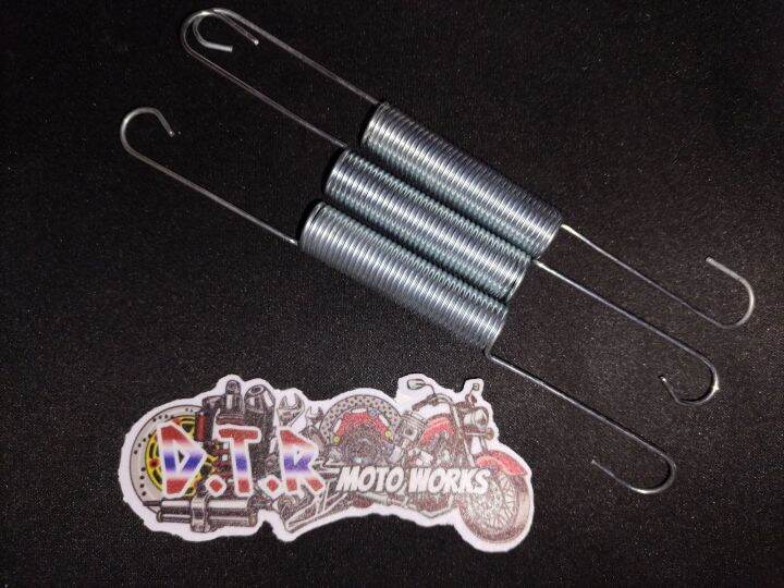 Universal Secondary Brake Spring White for Motorcycle 1Piece | Lazada PH