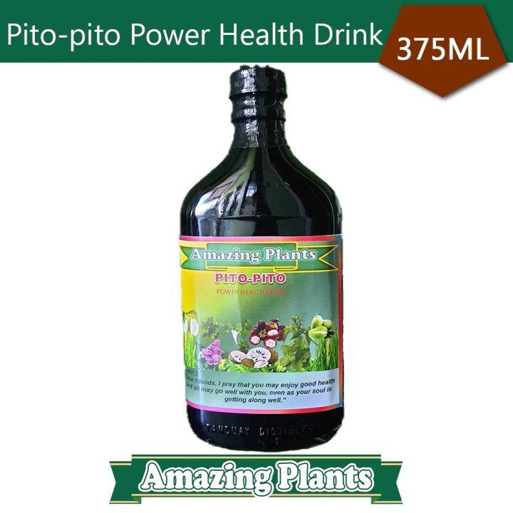 Pito Pito Food Supplement 375 mL (PITO-PITO Herbal Products) | Lazada PH