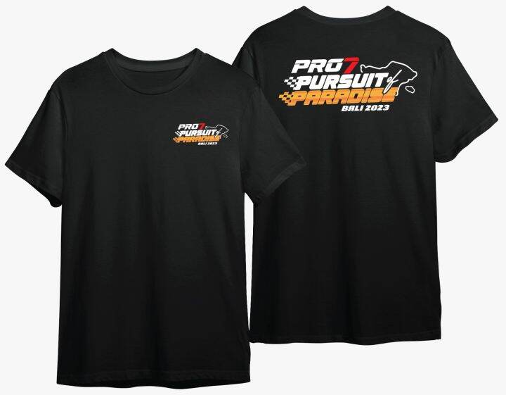 Kaos mobil Pro7 pursuit paradise Bali 2023 | Lazada Indonesia