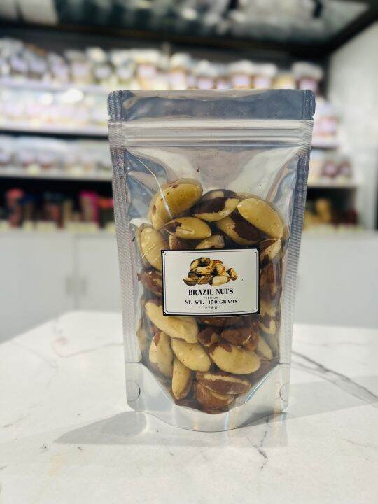 Brazil Nuts 150grams - imported from Peru | Lazada PH