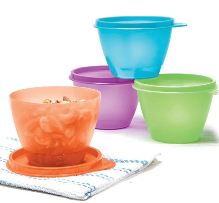 Tupperware Mini Bowls 350ml | Lazada PH