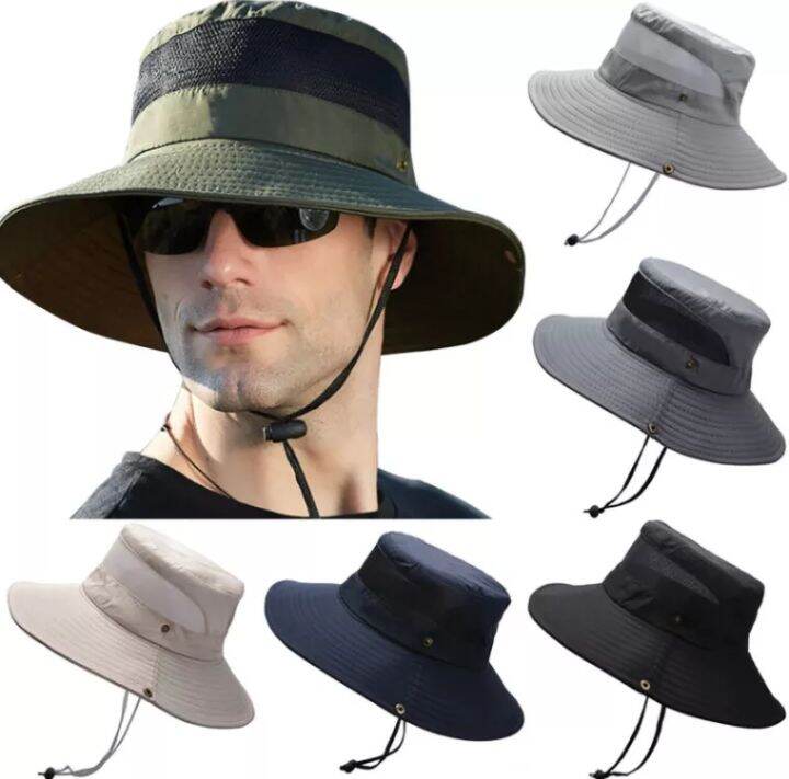 Cargo Bucket hat sale waway cap/ fishing cap/cargo bucket | Lazada PH