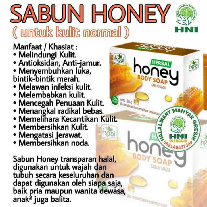 SABUN HONEY(Sabun MADU Hni) | Lazada Indonesia