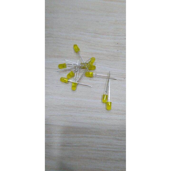 LAMPU LED 5MM BUTEK KUNING led kuning 5mm | Lazada Indonesia