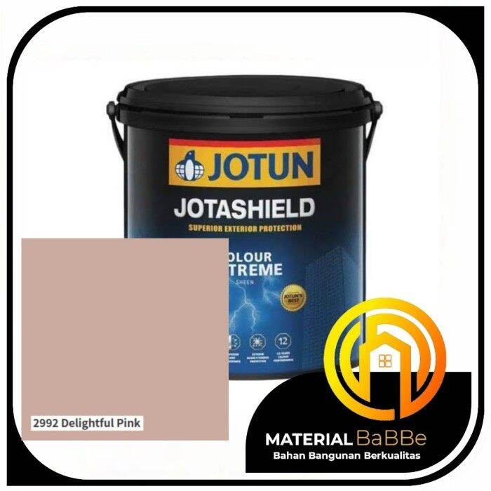 Jotun Jotashield Extreme 2992 Delightful Pink 2,5 Liter | Cat Dinding ...