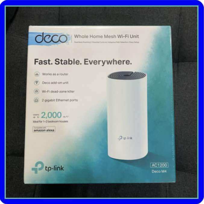Deco M4 & M5 Mesh Tp-Link Brandnew & Sealed | Lazada PH