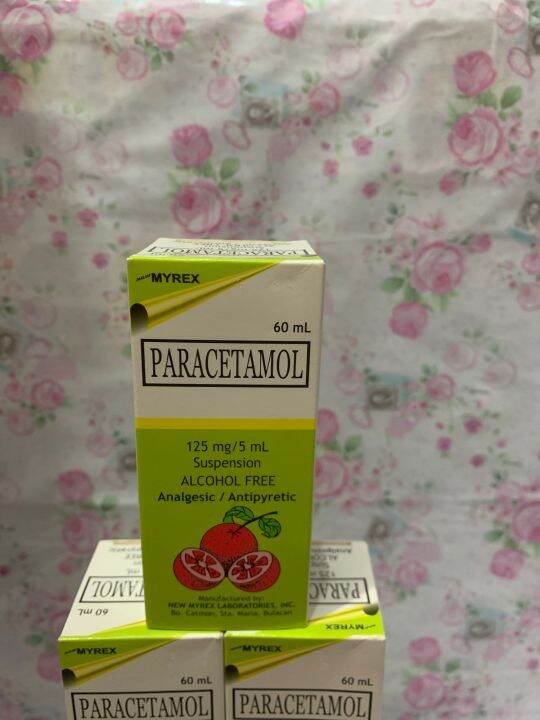 SNJ MED *** PARACETAMOL 125 mg / 5 ml SUSPENSION 60 ml per bottle ...
