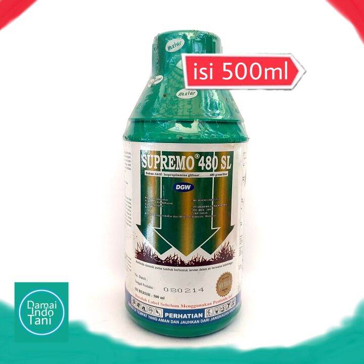Herbisida Supremo 480SL 500ml | Lazada Indonesia