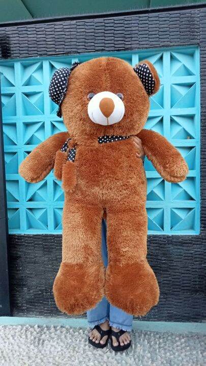 Boneka Teddy Bear Giant Topi Syall UK 120 cm | Lazada Indonesia