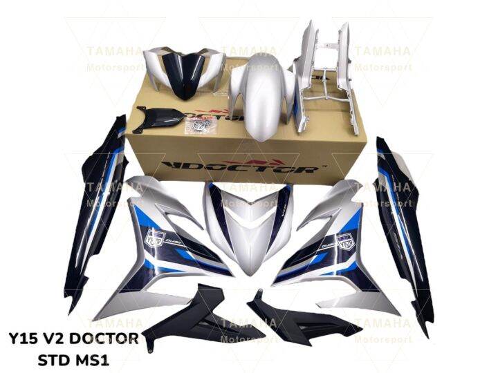 YAMAHA Y15 Y15zr V1 V2 2023 (Ori design) malaysia version silver ...