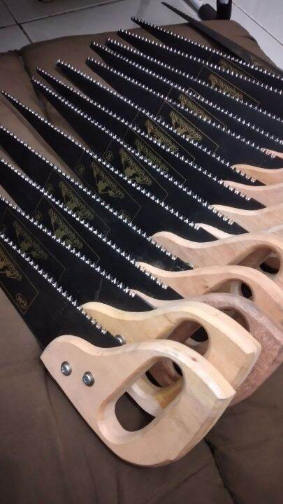 gergaji kayu potong bahan baja siap pakai jenis prostek atau sedang ...