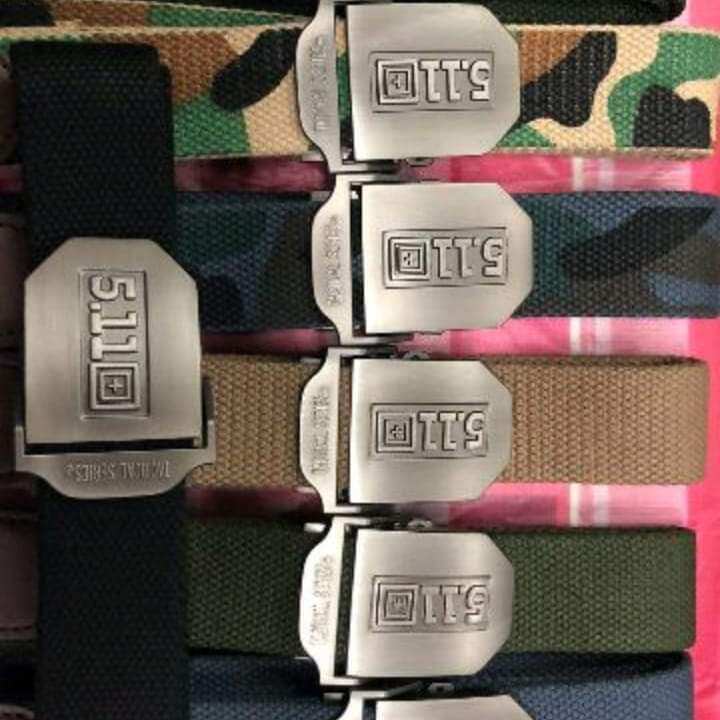 ORIGINAL BELT 511 TACTICAL BELT FOR MEN MAKAPAL ( 5 ii included ...