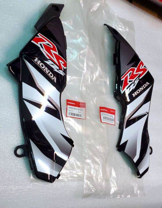 Side Cover Honda Xrm 125 RS Carb Type Original Genuine | Lazada PH