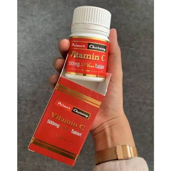 PRIMER CHERANG VITAMIN C PLUS 500g supplement | Lazada