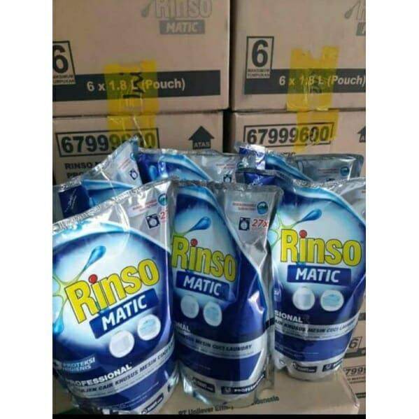 rinso matic cair 1,8 liter | Lazada Indonesia