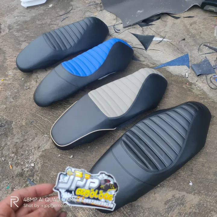 Jok Mio sporty Caferace - Jok Mio smile - Jok Caferace | Lazada Indonesia