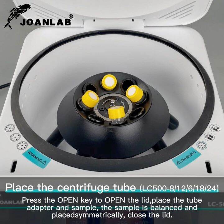 JOANLAB PRP Centrifuge Machine PRF CGF Plasma Centrifuge Laboratory For 2/5/10ml Blood Tube And ...