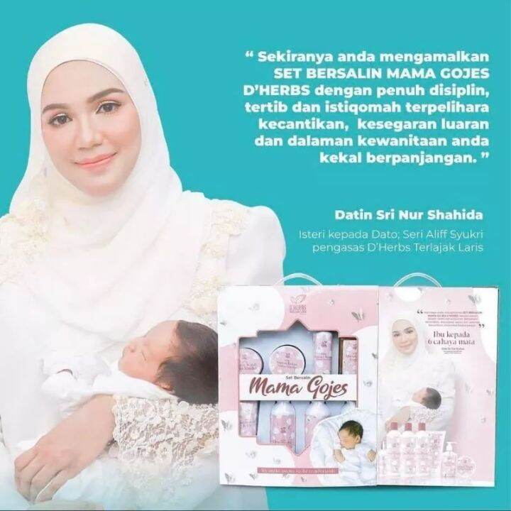 Dherbs Set Bersalin Mama Gojes | Lazada