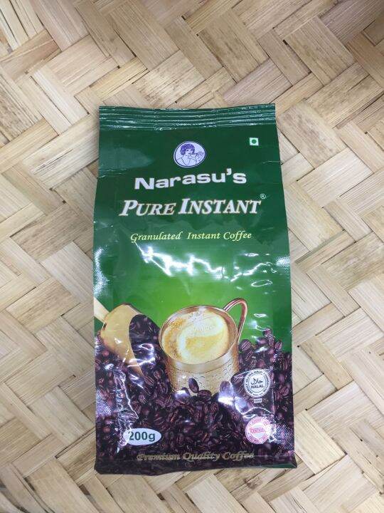 Narasu’s Pure Instant Coffee 200g | Lazada