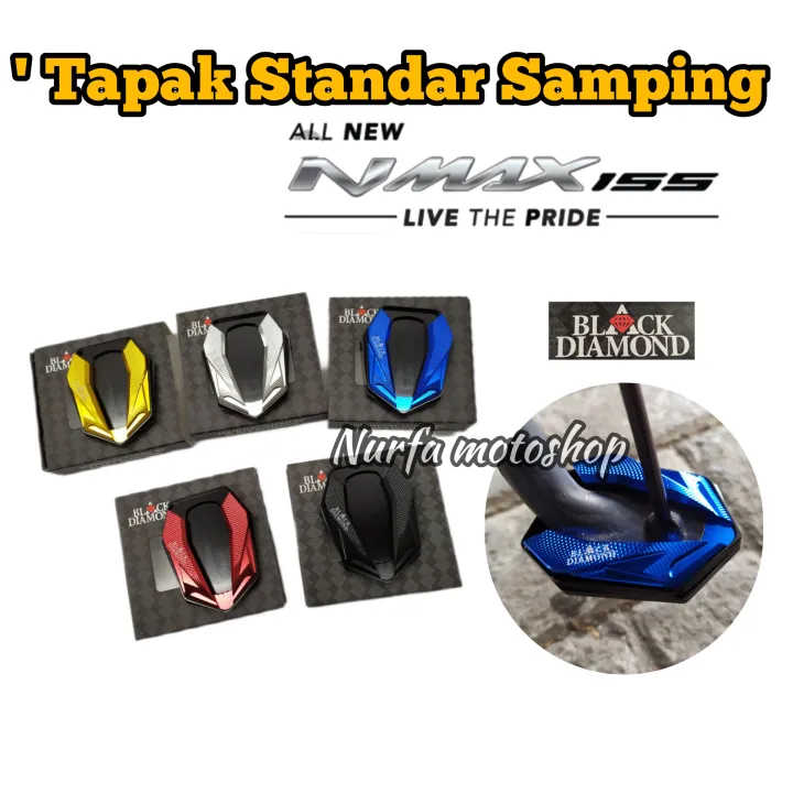 Cover Tapak Standar Samping New Nmax 2022 2021 2020 | Lazada Indonesia