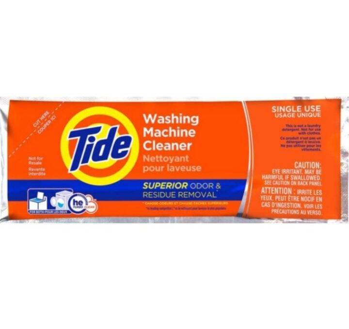 Tide washing machine cleaner "ORIGINAL" one pc sachet | Lazada PH