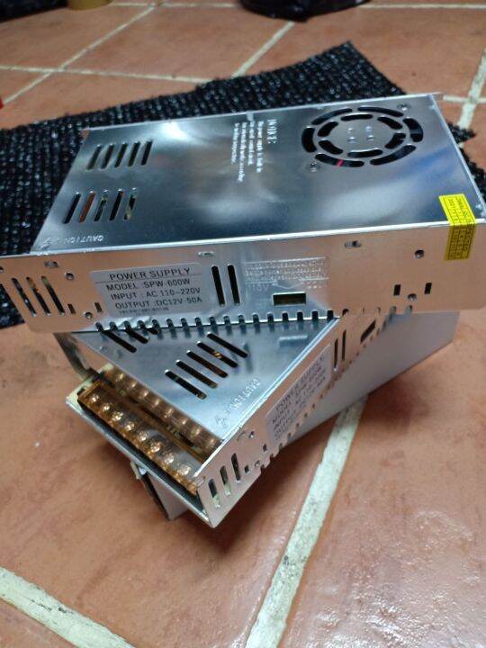 power supply 12v 50a trafo 12 volt 50amper | Lazada Indonesia