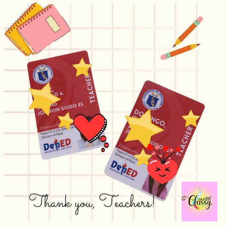 PVC ID (3R size) | Lazada PH