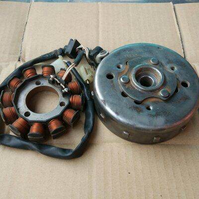 magnet spul Mio M3 dan Mio Z . flywheel rotor . stator comp . original ...