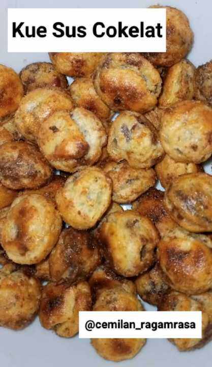 Sus Cokelat 1 kg / Kue sus coklat kering / sus kering coklat | Lazada ...