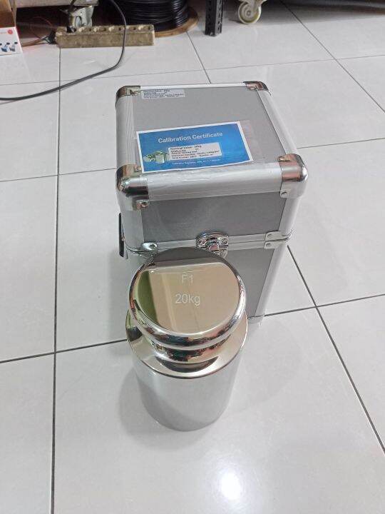 Batu Timbangan F1 20kg / Anak Timbangan F1 20 kg stainless | Lazada Indonesia