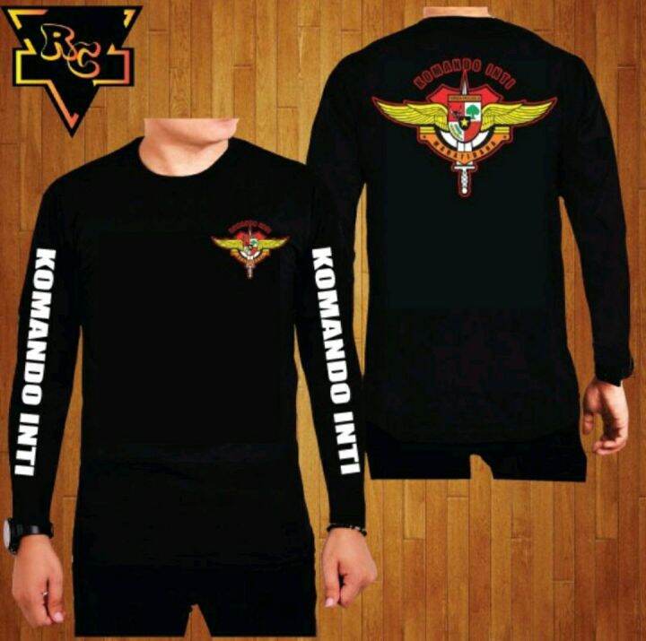 KAOS LENGAN PANJANG PEMUDA PANCASILA KOMANDO INTI | Lazada Indonesia KAOS LENGAN PANJANG PEMUDA PANCASILA KOMANDO INTI | Lazada Indonesia