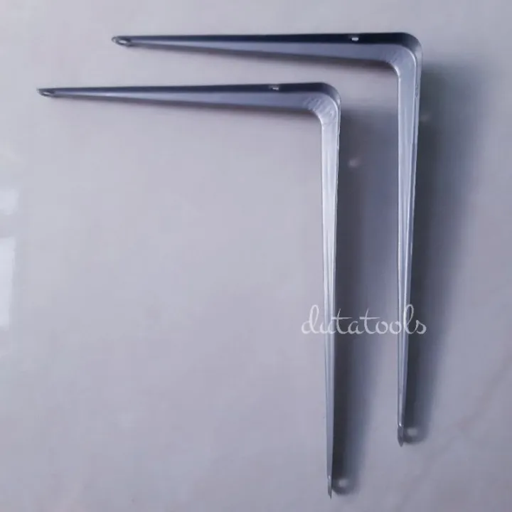 Siku rak 8" x 10"/siku penyangga 20 x 25/siku salon/siku kabinet/siku ...